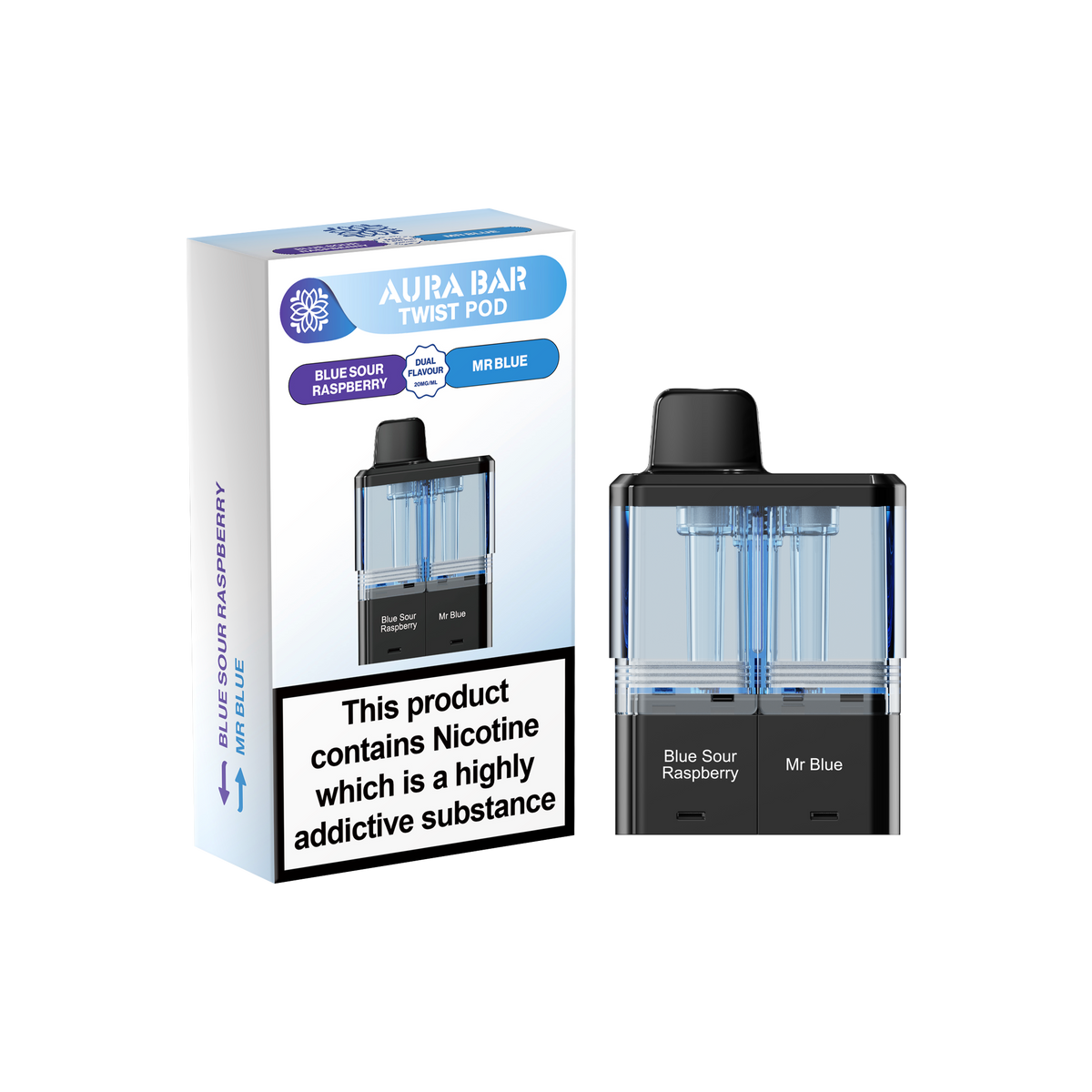 Aura Bar Twist Pre-Filled Pods (5 Pack)