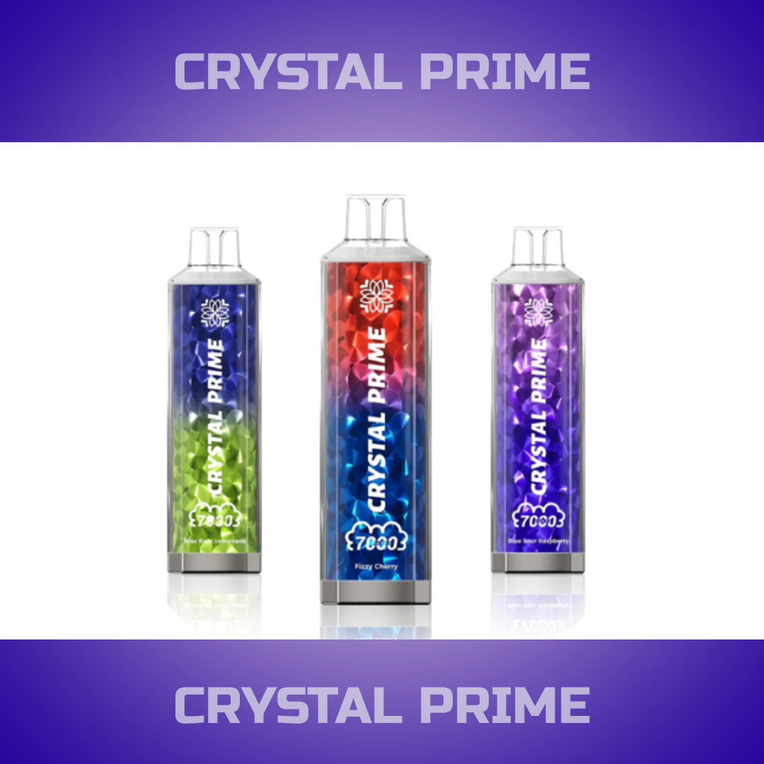 Crystal Prime Vape in UK | All Crystal Prime Vape Flavours
