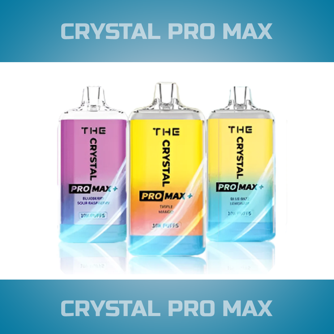 Crystal Pro Max Vape UK - Premium Flavours in Cheap Prices