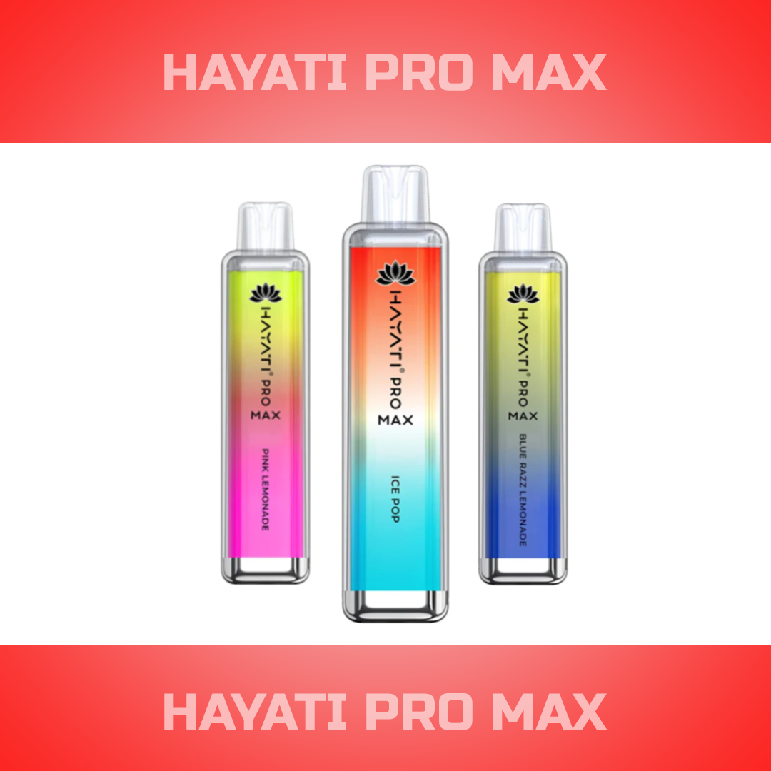 Hayati Vape in UK | All Hayati Vape Flavours | Vapes Market