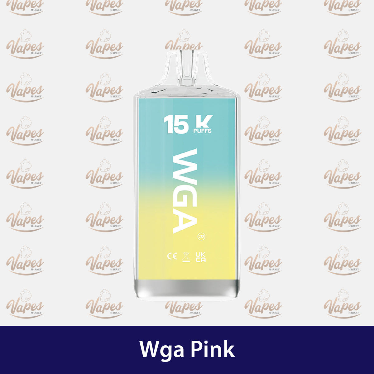 WGA Crystal Pro Max 15k WGA Pink | £12.99 Only | Vapes Market