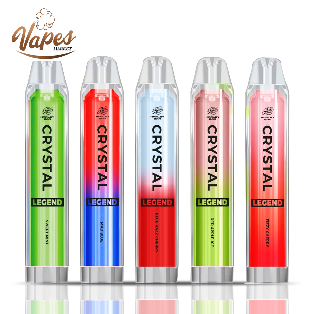 Crystal Legend 4000 Puffs Disposable Vape (Pack of 10) (Non-Refundable