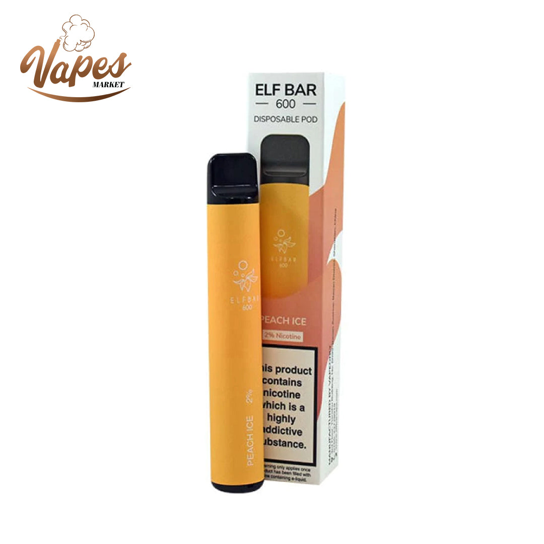 Elf Bar 600 Puffs Disposable Vape | 42+ Flavours | Vapes Market